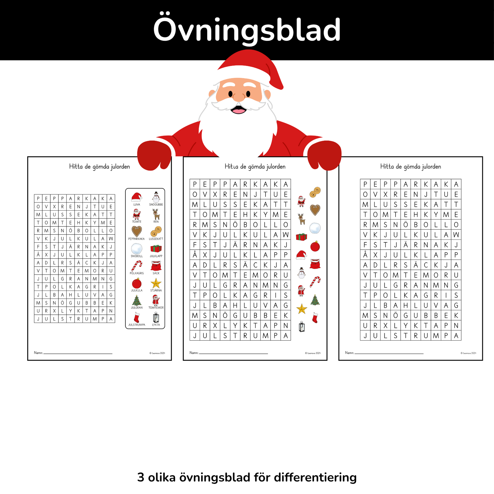 Pedagogiskt material för de yngsta eleverna - Learnova