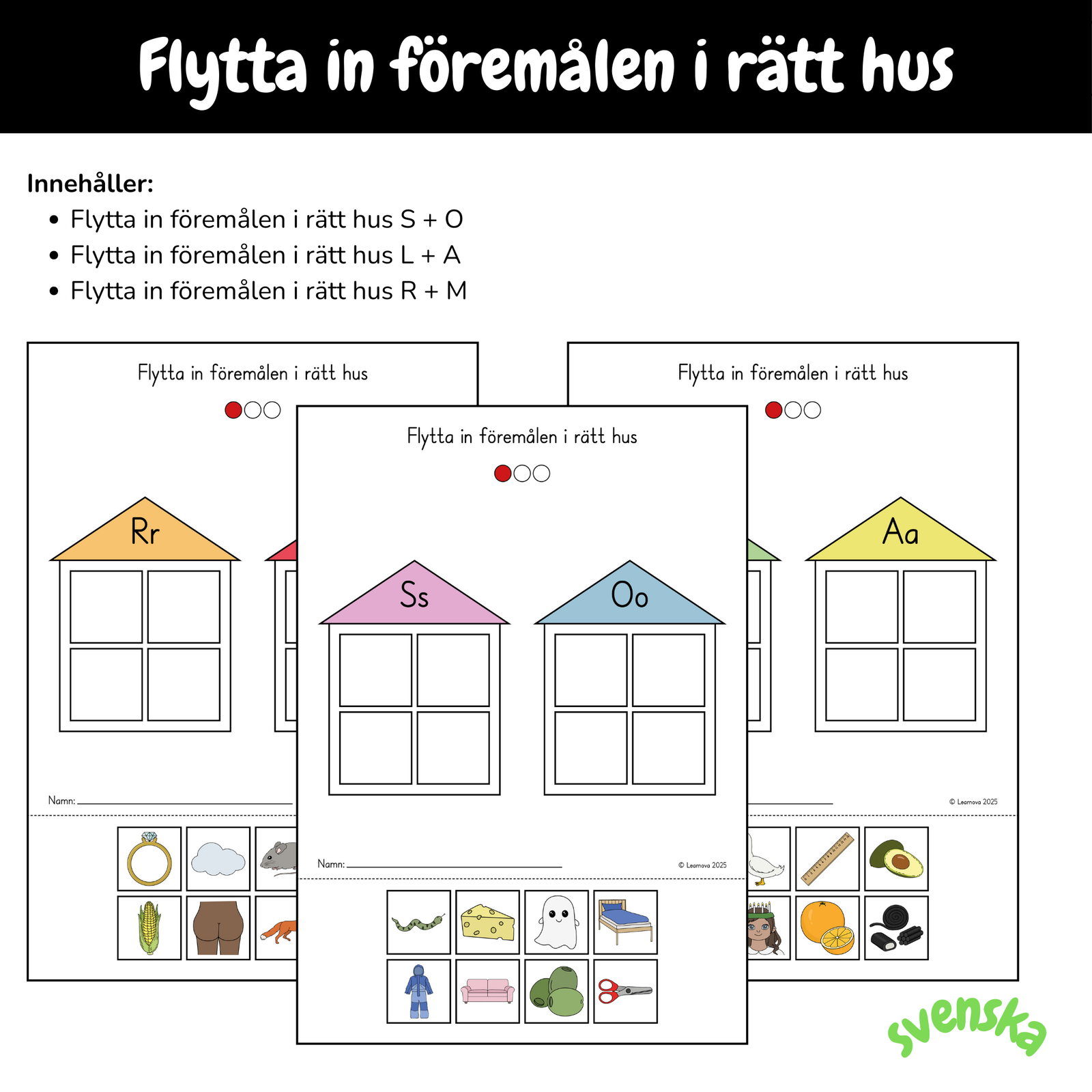 Svenska – Learnova