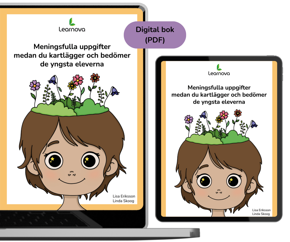 Pedagogiskt material för de yngsta eleverna - Learnova