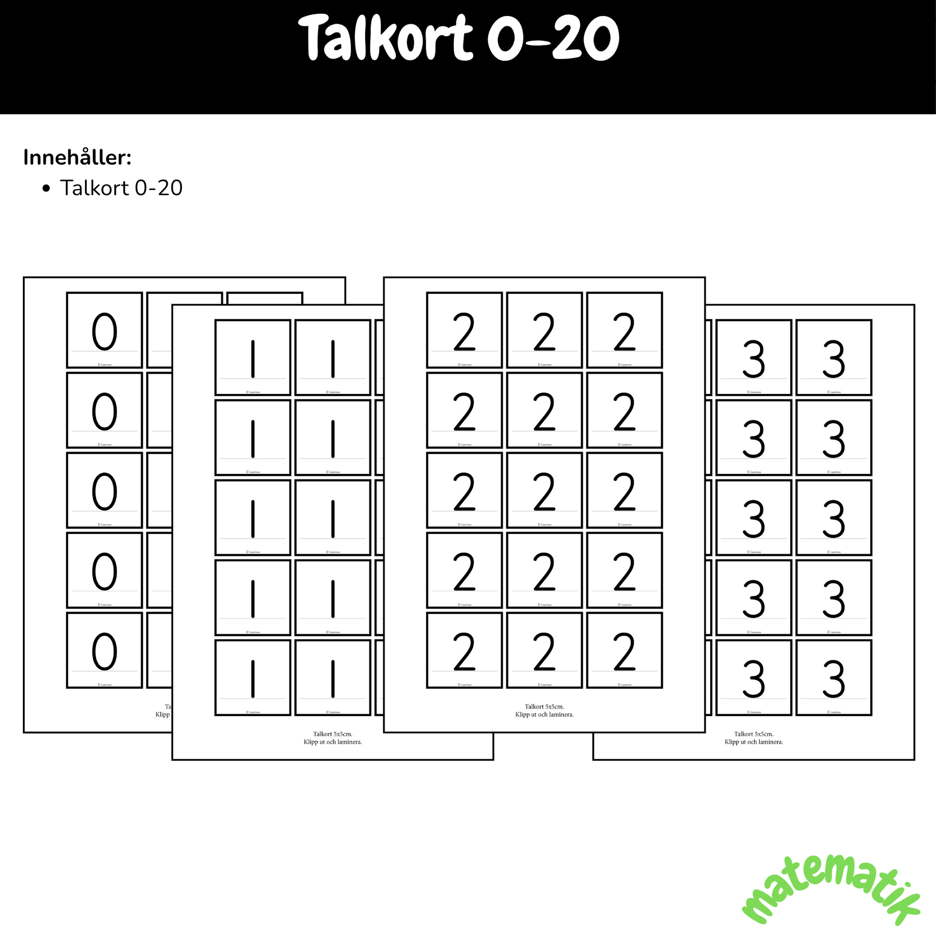 Stödmaterial – Learnova